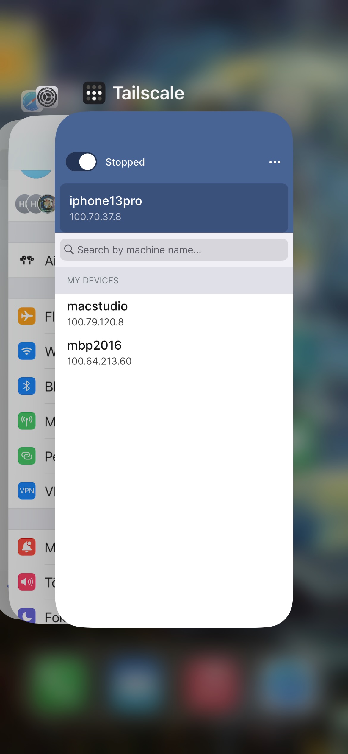 network change on iOS destroys networking · Issue #6245 · tailscale/tailscale · GitHub