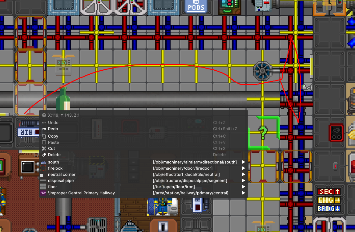 MetaStation Odd Air Alarm Placement · Issue #67280 · tgstation/tgstation · GitHub