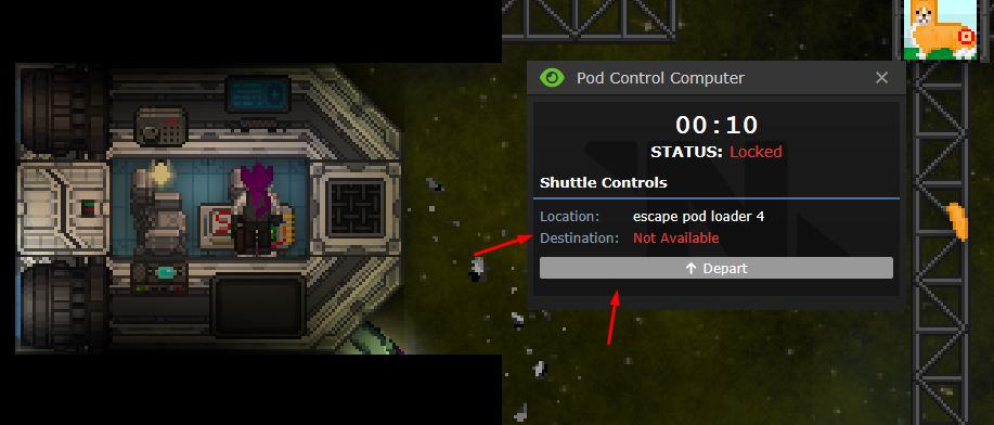 Early Launching Pods Is Completely Bust · Issue #72966 · tgstation/tgstation · GitHub