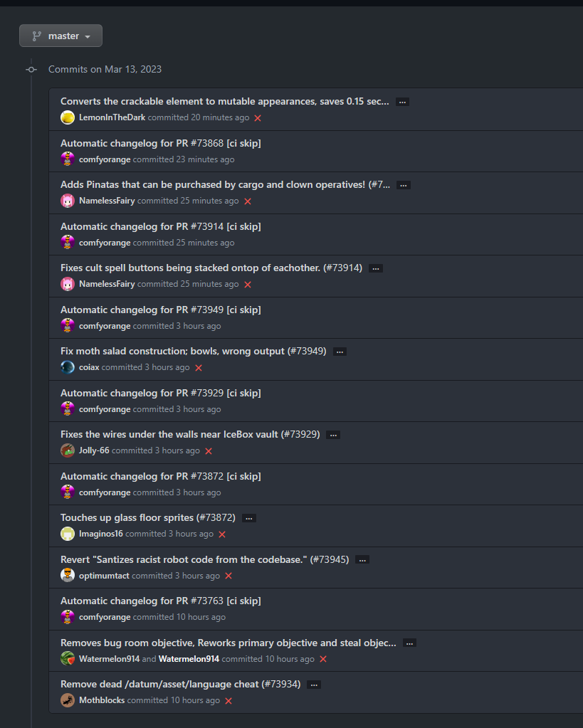 Autolabel Merge Conflicts Action Is Broken (or at least keeps yelling at us) · Issue #73977 ...
