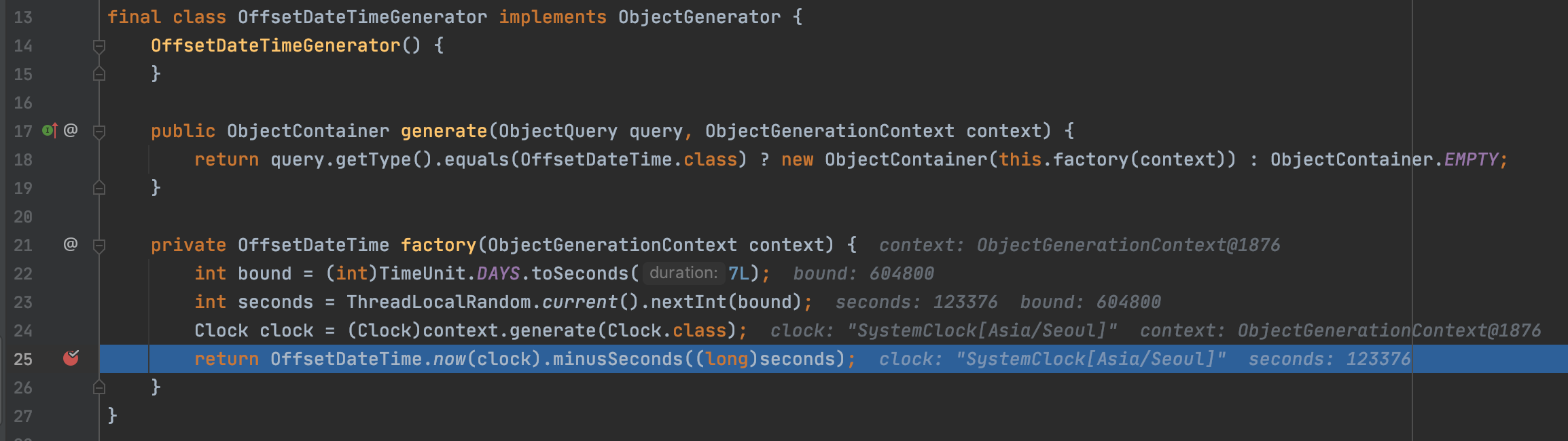 MockitoCustomizer를 등록하면 OffsetDateTime 타입 데이터를 생성하지 못하는 문제 · Issue #281 · AutoParams/AutoParams ...