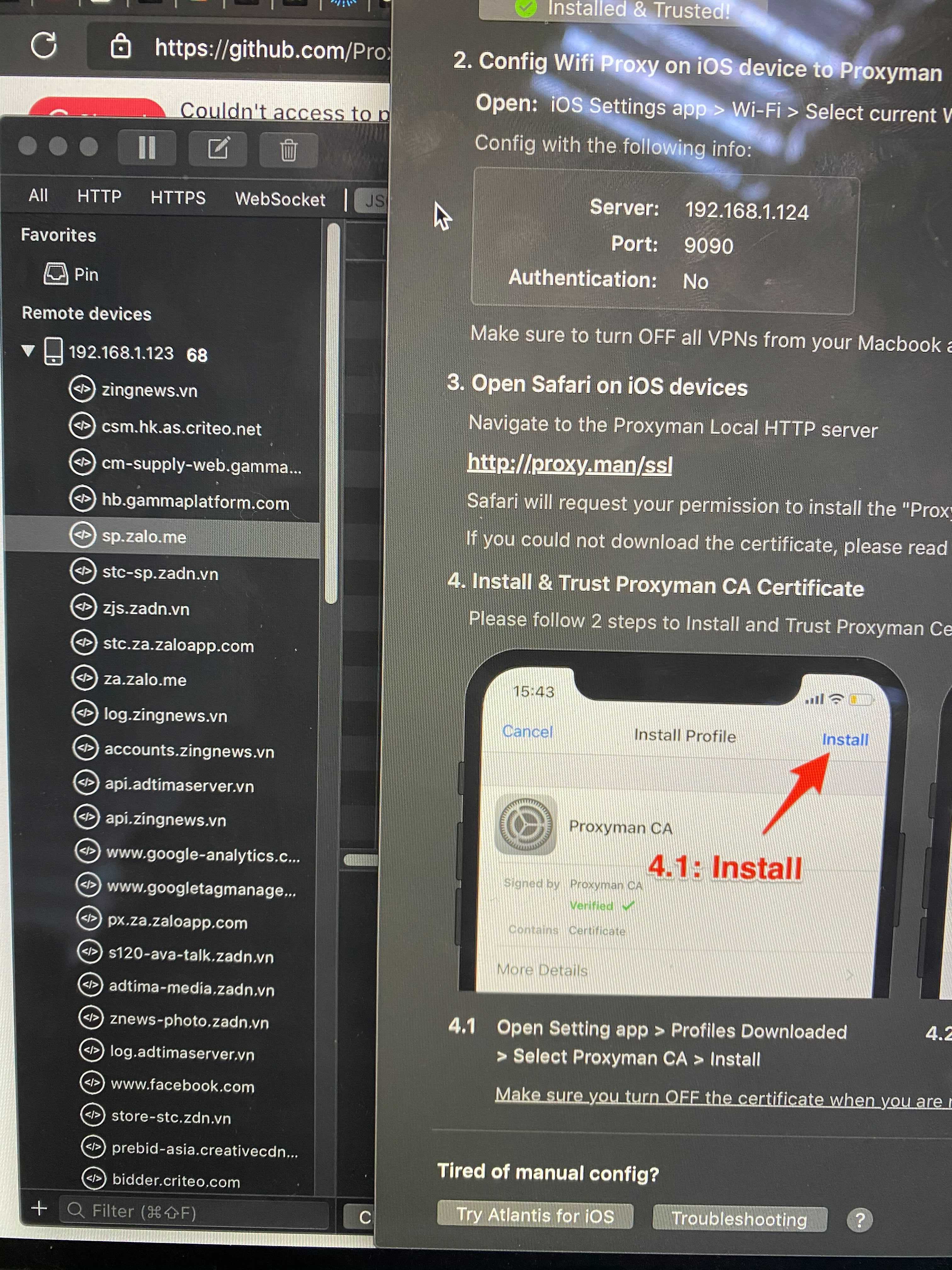 Couldn't access to proxy.man/ssl · Issue #371 · ProxymanApp/Proxyman · GitHub