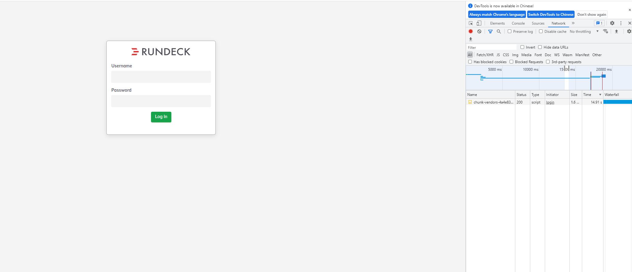 chunk-vendors too big · Issue #7547 · rundeck/rundeck · GitHub