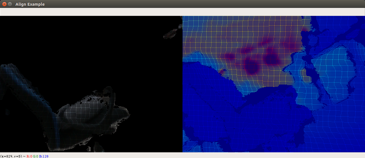 D435 Generating Gridded Depth Data With Python Script · Issue 2524 · Intelrealsense