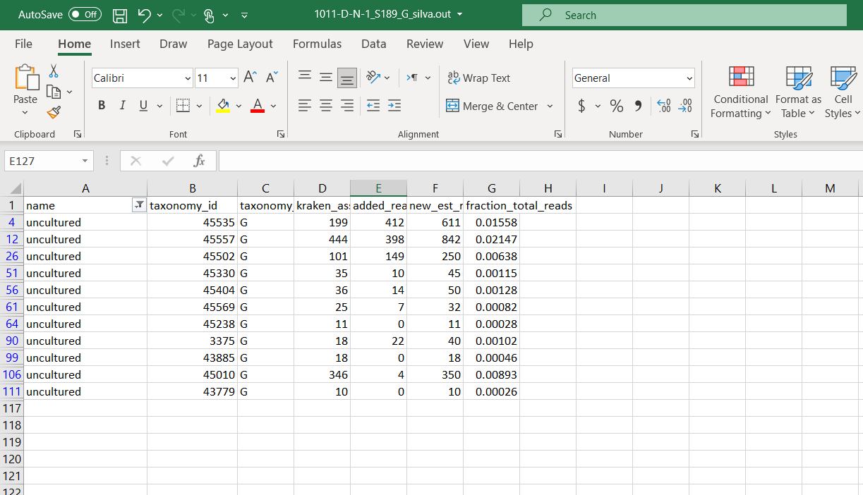Bracken can not combine 16s silva re-estimated files · Issue #194 · jenniferlu717/Bracken · GitHub