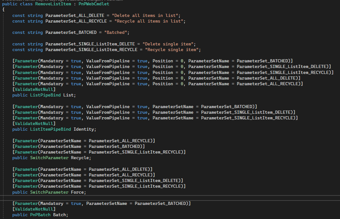 [BUG] Remove-PnPListItem Broken · Issue #1959 · pnp/powershell · GitHub