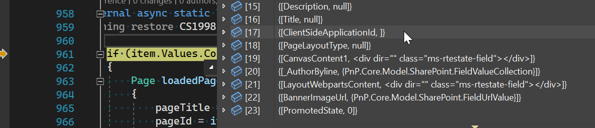 Custom pages occasionally get provisioned as corrupted (`NoComponentId` error) · Issue #724 ...