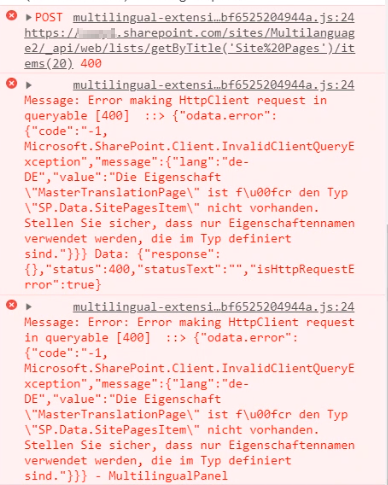 MultilingualPages: Additional Columns are not added to Site Page ...