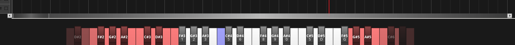 Dark theme scrollbar · Issue #61 · OpenNBS/NoteBlockStudio · GitHub
