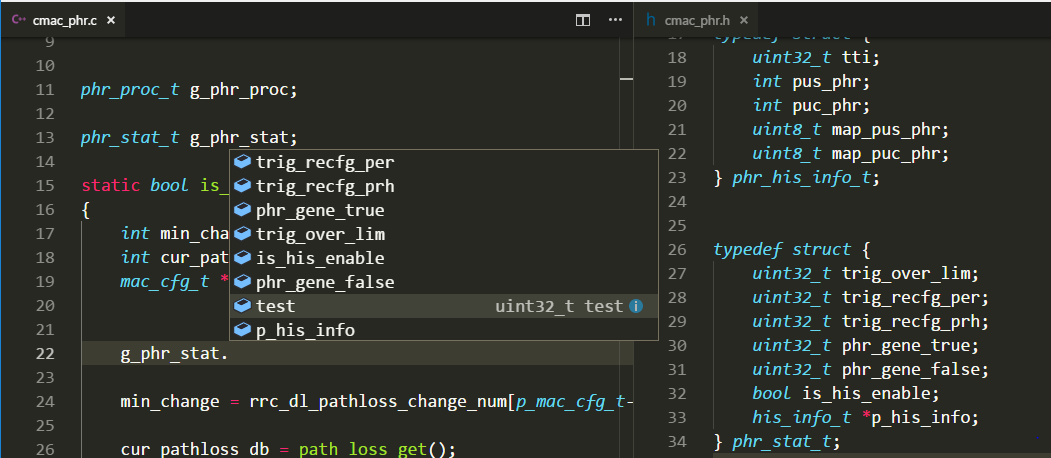 When changing the *.h file, cquery does not automatically refresh the index. I have to run ...