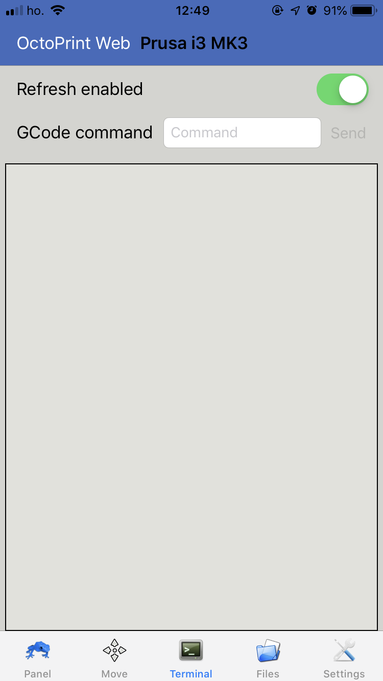 Data not refreshing · Issue #172 · gdombiak/OctoPod · GitHub