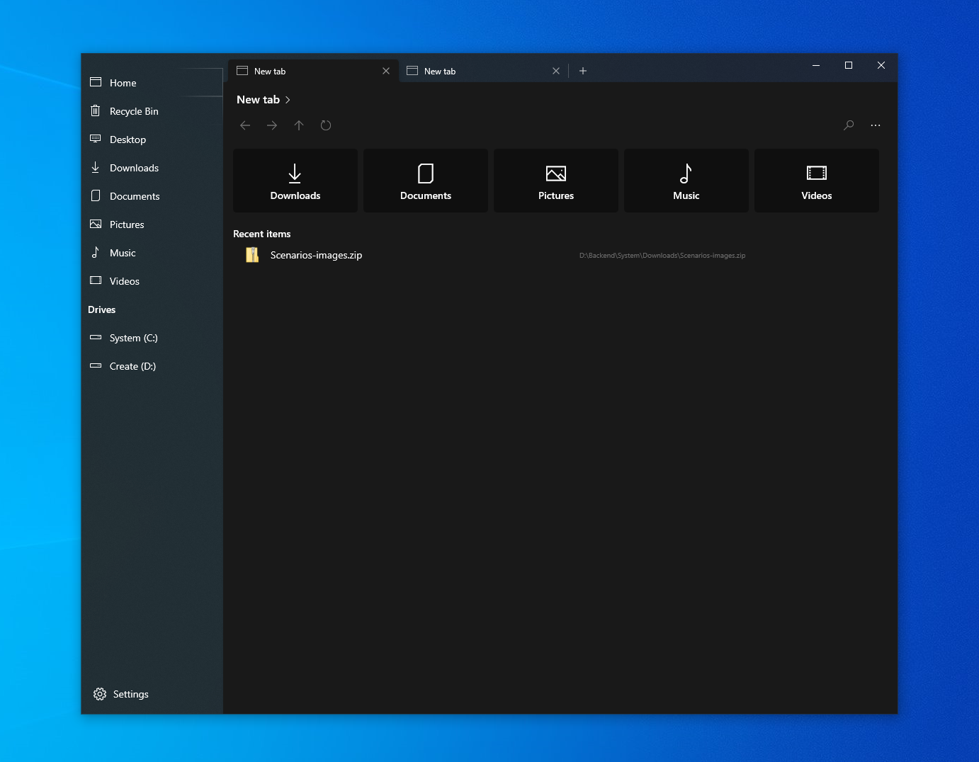 UI improvements for title bar / tab bar · Issue #1193 · files-community ...