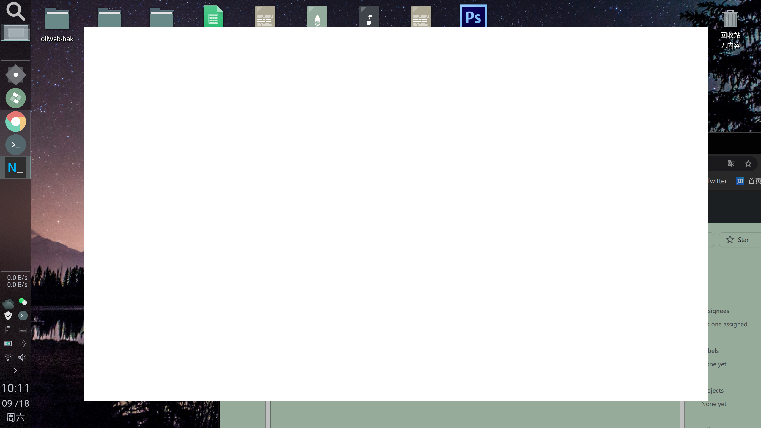MANJARO 无法打开nxshell · Issue #83 · nxshell/nxshell · GitHub
