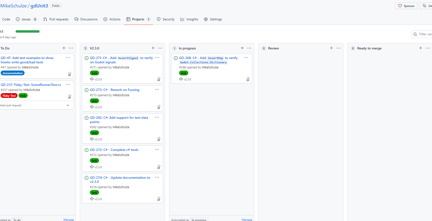 Where are the C# examples? · Issue #1 · MikeSchulze/gdUnit3-examples · GitHub