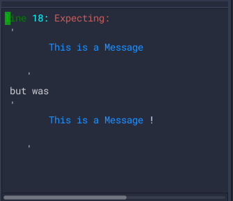 GD-369: Failure message are incorrectly colored · Issue #369 ...