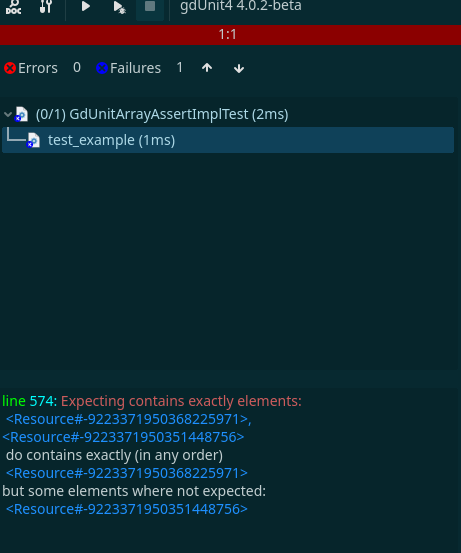 GD-164: Extend the array and dictionary asserts by `contains_same..` verification functions to ...