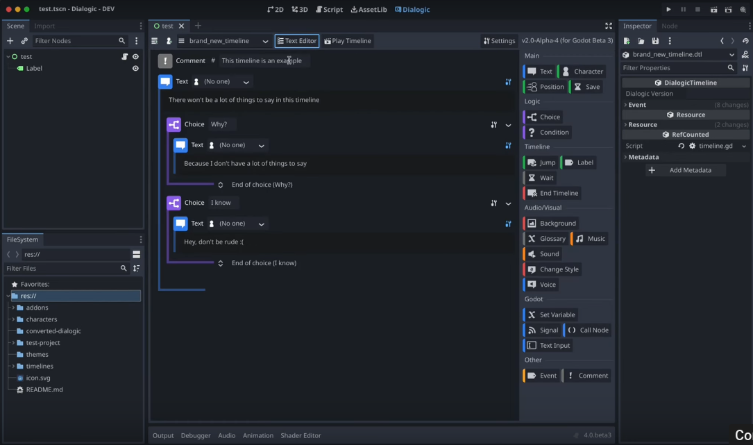 Create our own CommandTree UI · Issue #92 · AnidemDex/Blockflow · GitHub