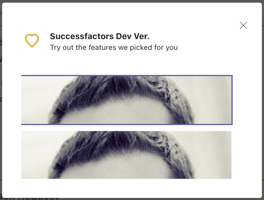 Accessibility Focus Not Covering All Side Of A Container With Background And Select Action