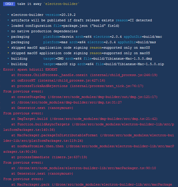 How to build app for macOS on Linux · Issue #4555 · electron-userland/electron-builder · GitHub