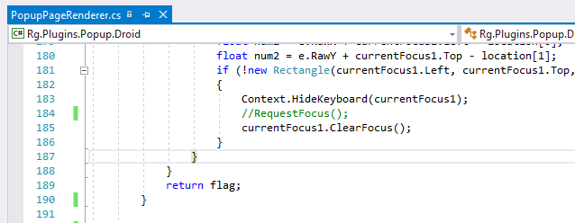 Crashing on Android (Soft Keyboard open while closing) · Issue #311 · rotorgames/Rg.Plugins ...