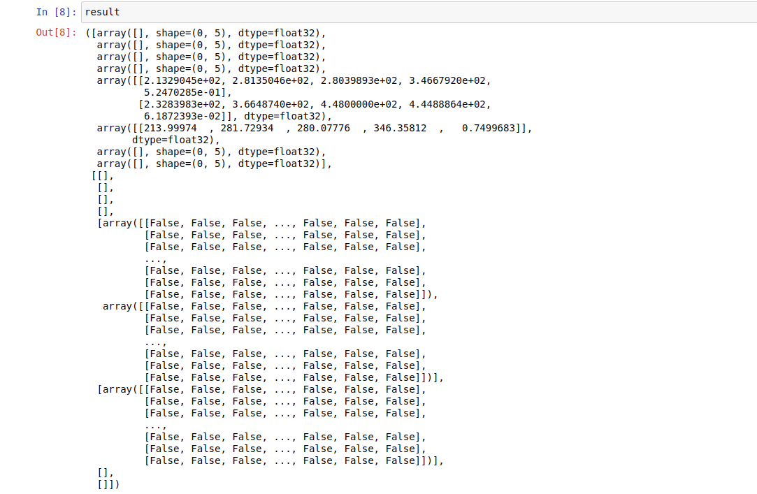 Htc Without Segmentation Output Format · Issue 2952 · Open Mmlabmmdetection · Github