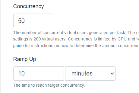 How do Concurrency, Ramp Up and Hold For settings interact with jMeter ...