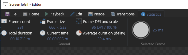 Control the speed of the recorded GIF · Issue #681 · NickeManarin ...
