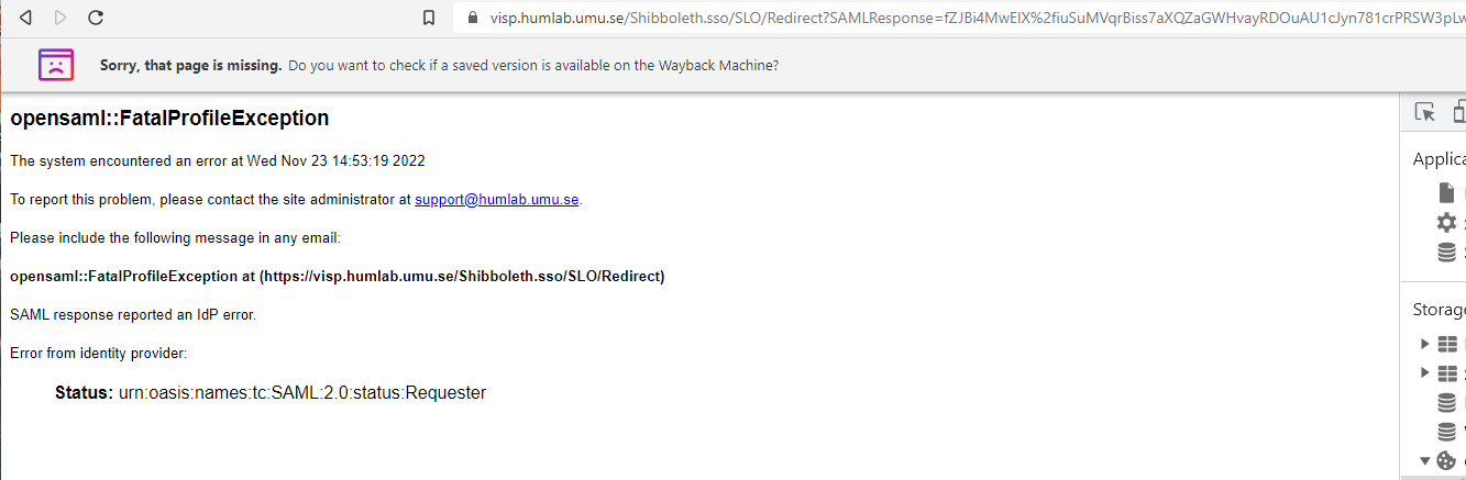 Logout problems · Issue #170 · humlab-speech/visible-speech-deployment · GitHub