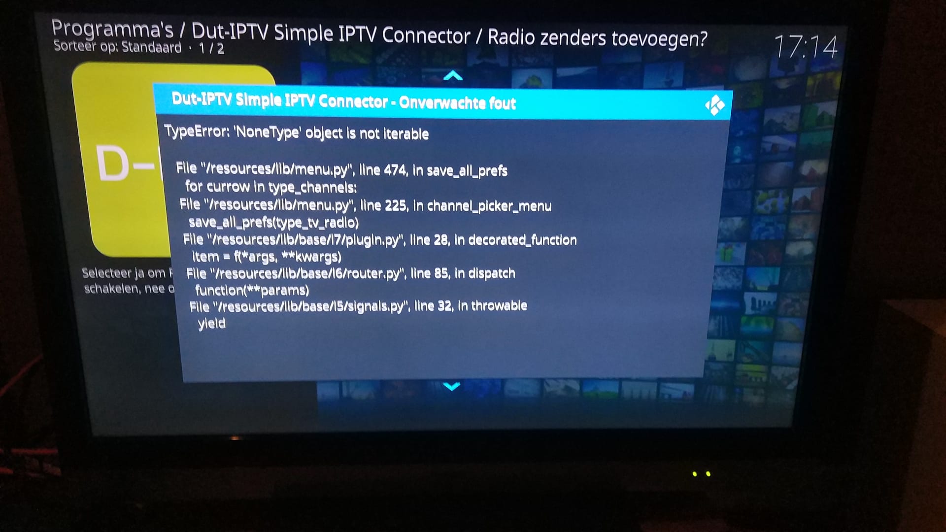 [Dut-IPTV Simple IPTV Connector] Error during configuration · Issue #89 · dut-iptv/dut-iptv · GitHub