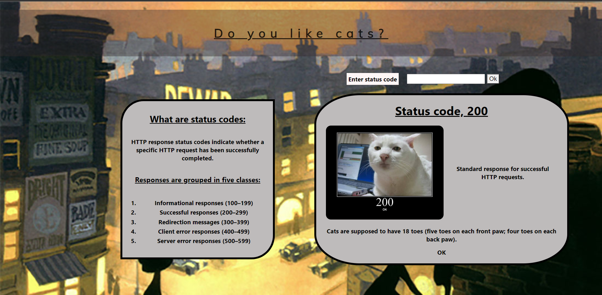 GitHub - Tamir198/Http-Cats