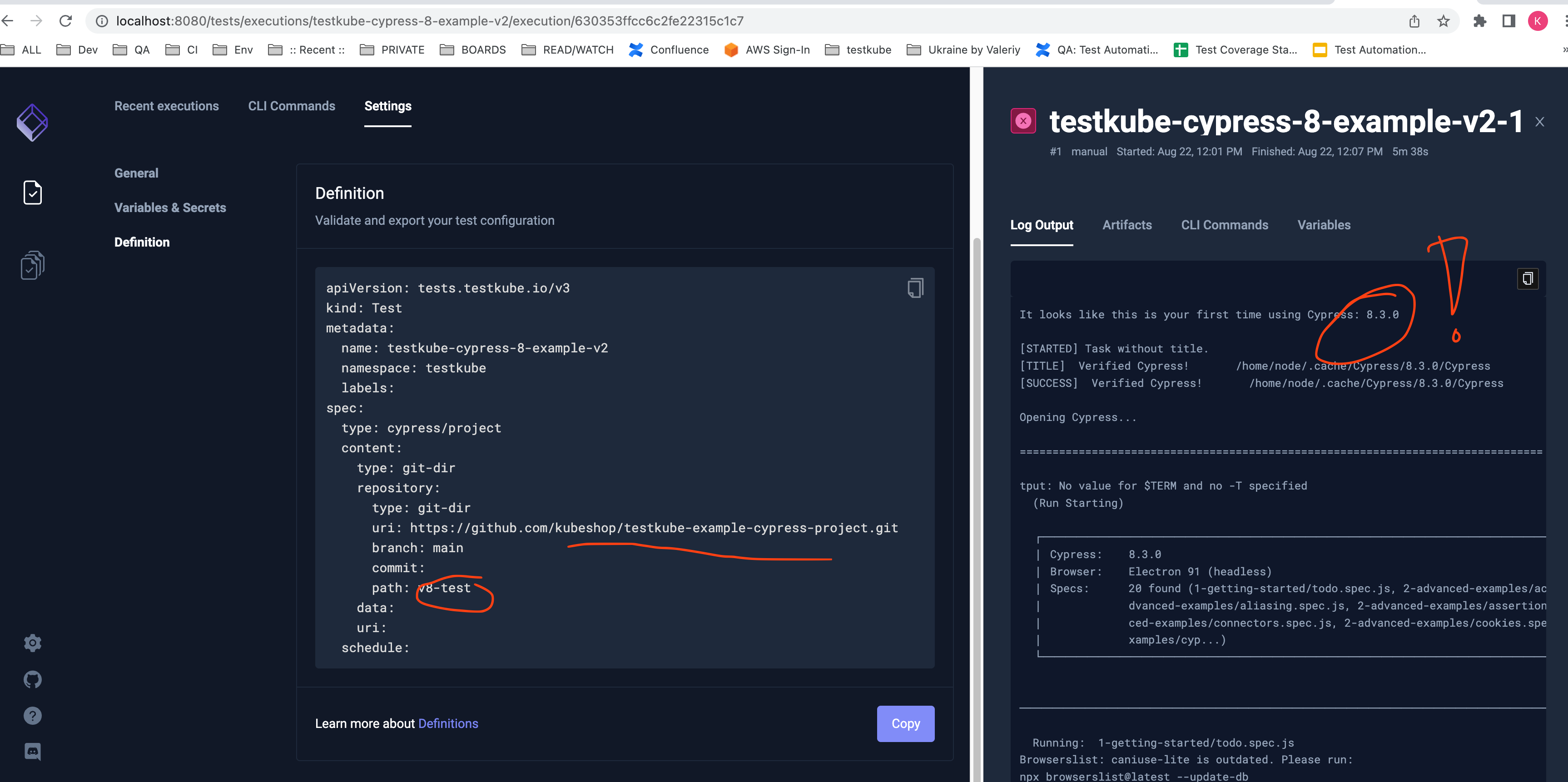 Make It Possible To Explicitly Set The Cypress Version That Is Being