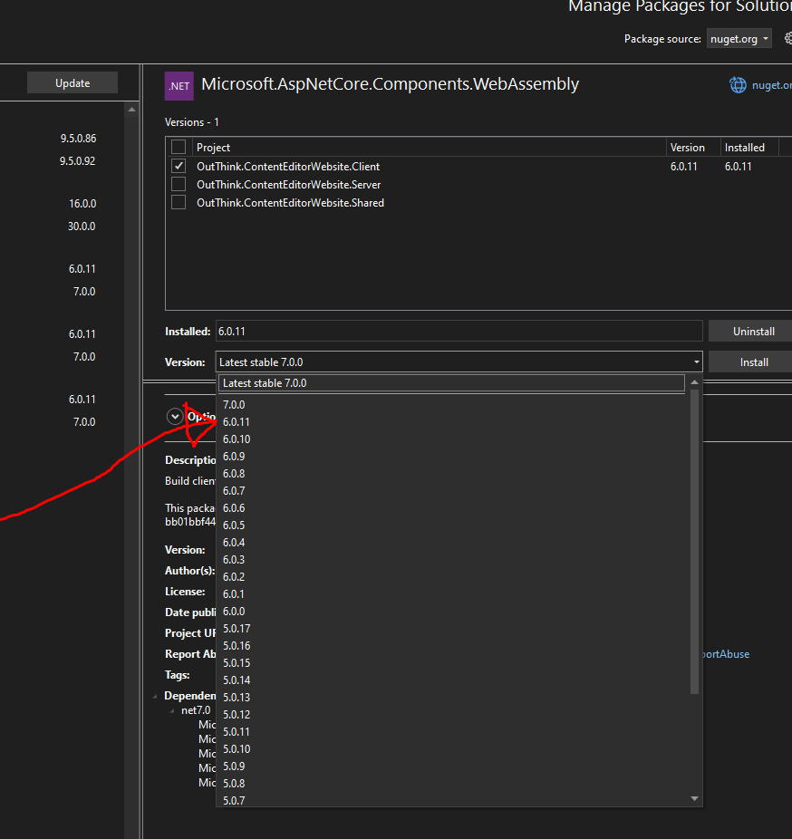 Publish v6 packages in a way that works with the reality of NuGet today, rather than working ...