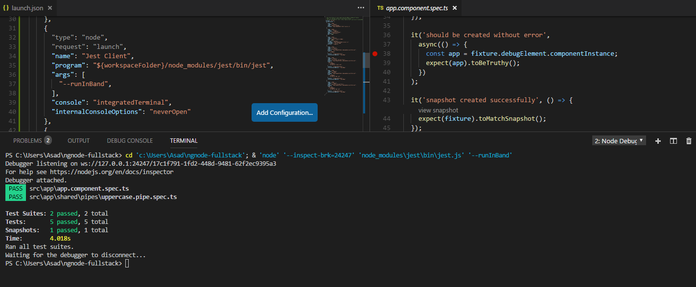 Debug Jest tests either in Browser or with VSCode? · Issue #531 ...