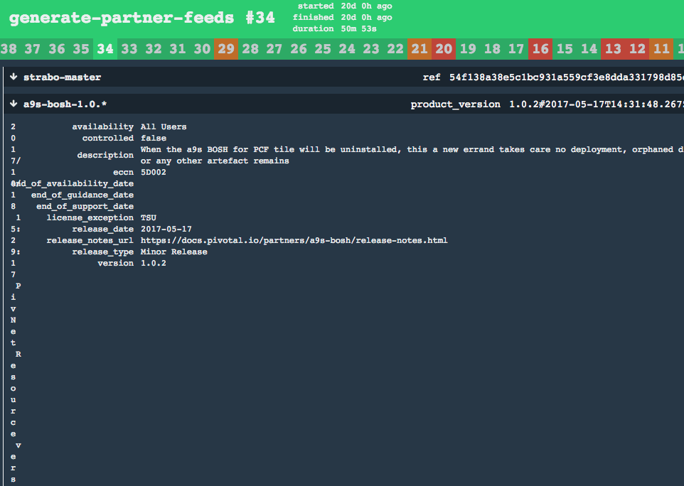 Resource Details Output Wrapping Weirdness · Issue #1791 · concourse/concourse · GitHub