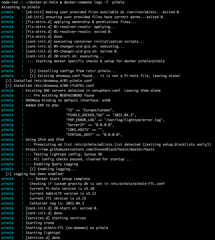Broken Web UI (2022.04.3) · Issue #1093 · pi-hole/docker-pi-hole · GitHub