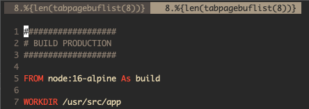 Using "tabnr" tabline formatter is giving errors · Issue #2616 · vim-airline/vim-airline · GitHub