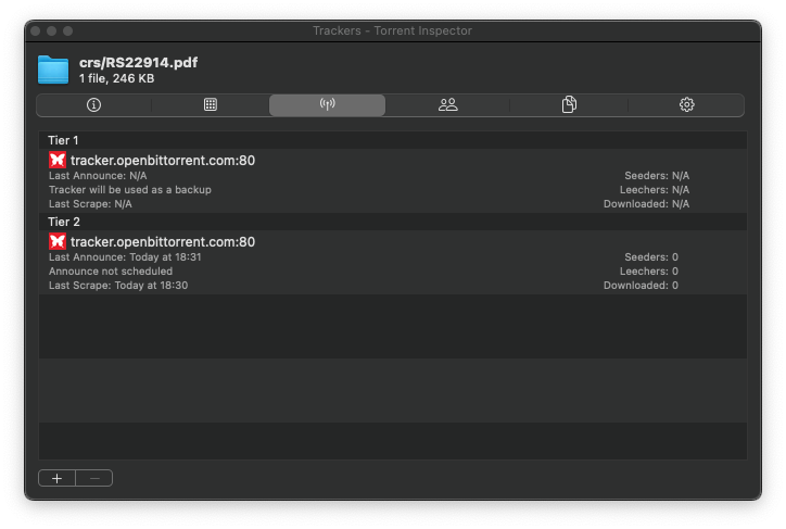 Transmission is showing a list of random files from WikiLeaks · Issue #4967 · transmission ...