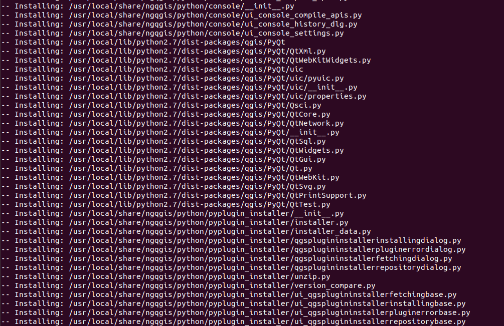 Error build on linux · Issue #80 · nextgis/nextgisqgis · GitHub