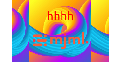 mj-section background-image not display and mj-image not show completely in outlook · Issue ...