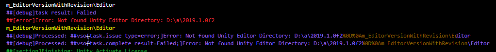 Project Version is reported wrongly - 2019.1.0.f2 · Issue #77 · Dinomite-Studios/unity-azure ...