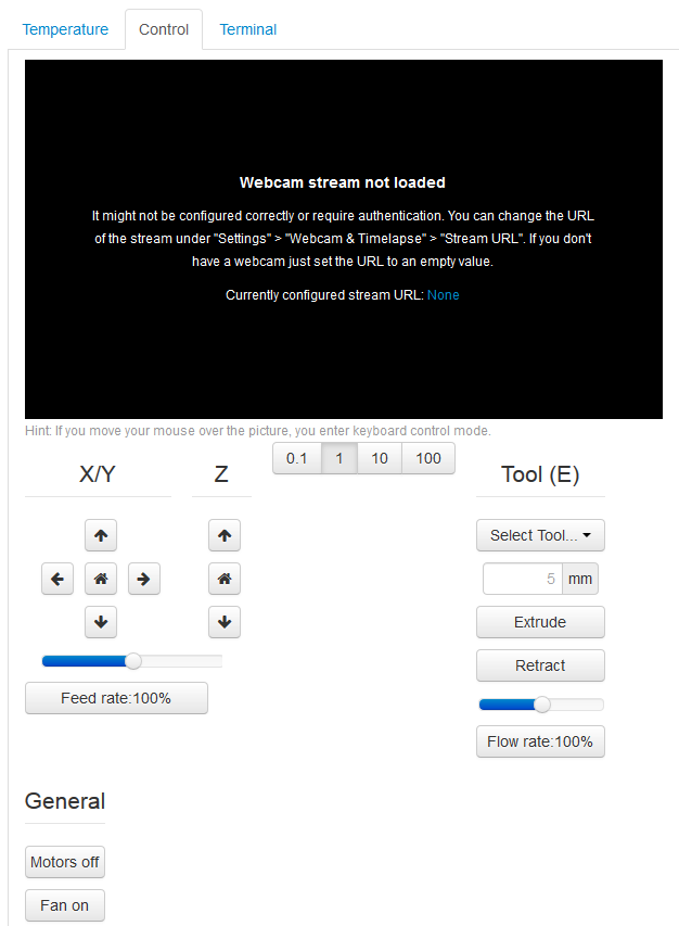 Update Issue 1.3.5 -> 1.3.6 - Missing Functions? · Issue #2306 · OctoPrint/OctoPrint · GitHub