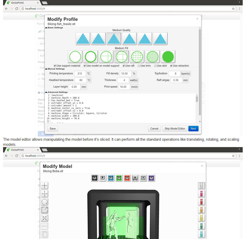 Update Issue 1.3.5 -> 1.3.6 - Missing Functions? · Issue #2306 · OctoPrint/OctoPrint · GitHub