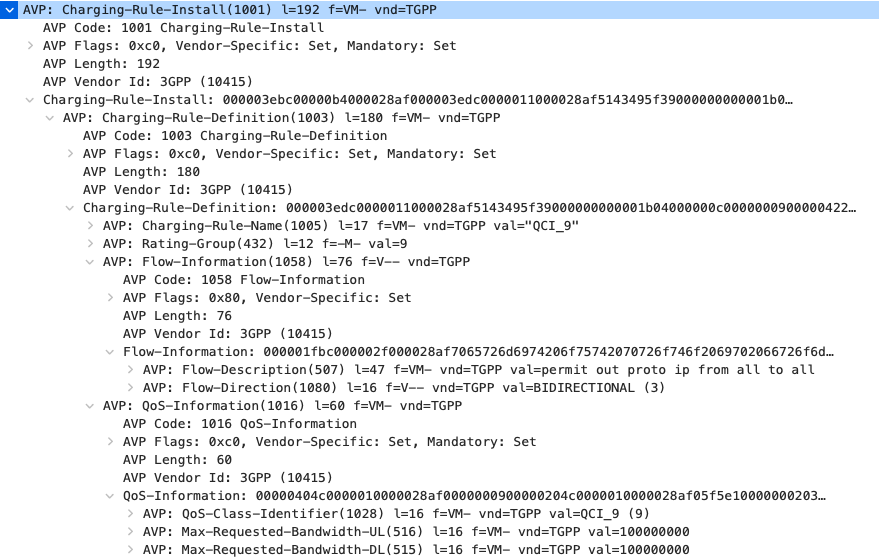 [Sigscale OCS integration] After succesful attach prepaid UE can't download or access internet ...