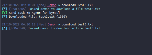 [File a bug report for the Demon Implant]: Implant crashes on 2nd download command · Issue #188 ...