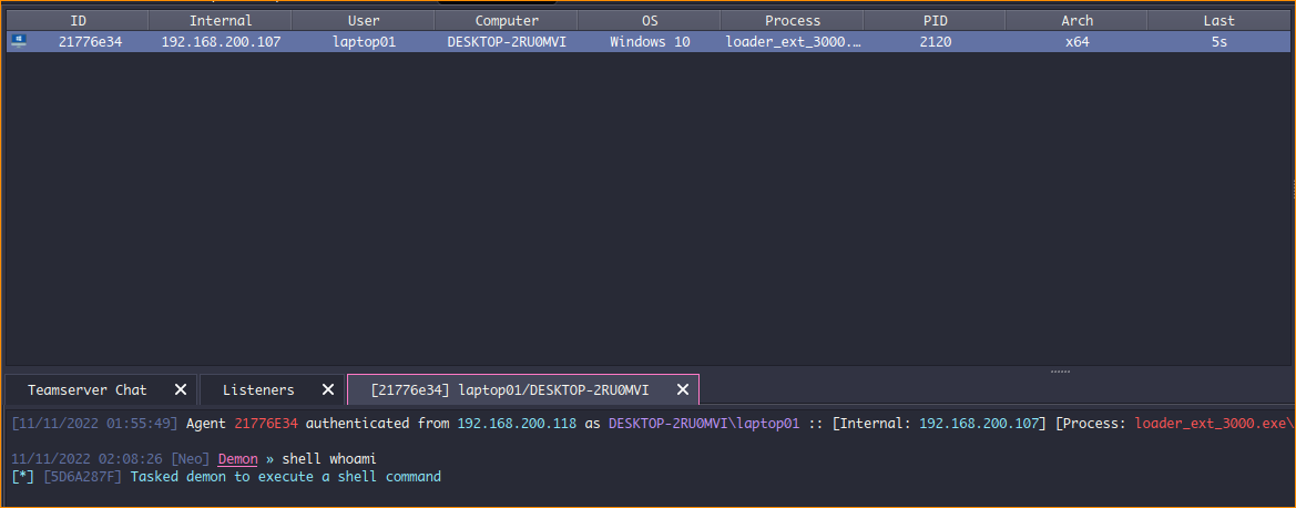 [File a bug report for the Demon Implant]: Keeps sending checkin request · Issue #226 ...