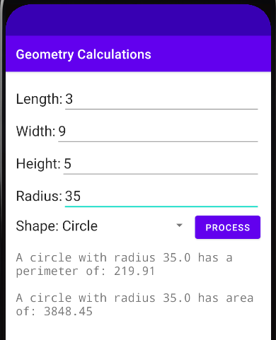 GitHub - dmatsanganis/Android_Geometry_Calculations: In this Project ...