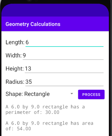 GitHub - dmatsanganis/Android_Geometry_Calculations: In this Project ...