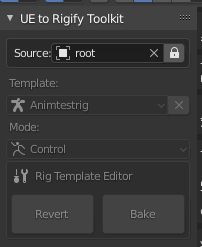 UE to Rigify -Active selected template is not correct on file load · Issue #224 · EpicGamesExt ...