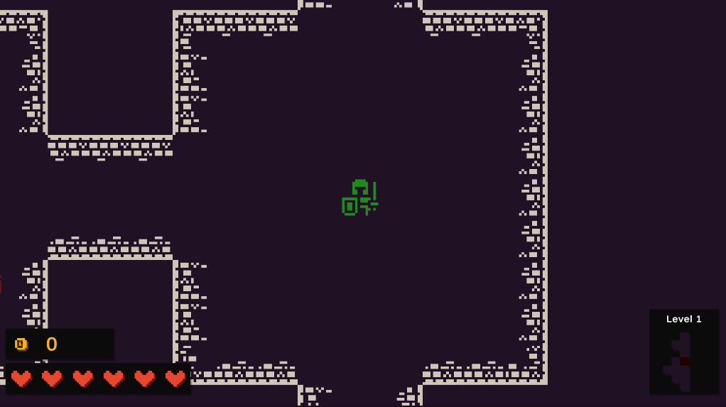GitHub - MrWh1t3r/2D-Roguelike: top-down roguelike