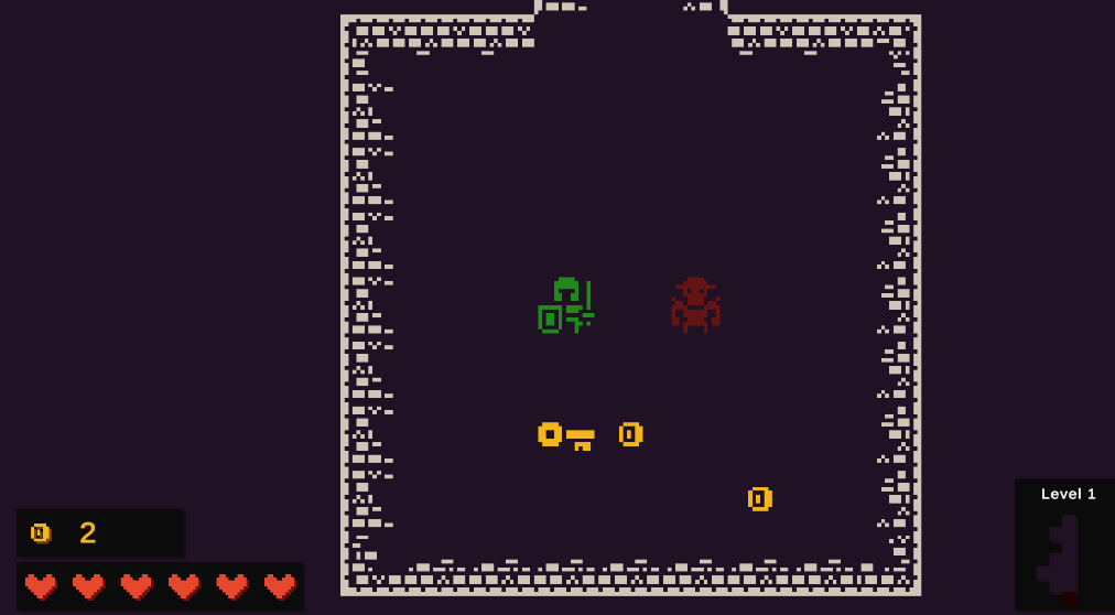 GitHub - MrWh1t3r/2D-Roguelike: top-down roguelike